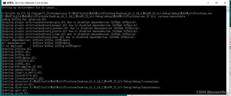 qt发布成exe不能运行解决方案 qt5 6 3 win7 exe停止工作 csdn博客