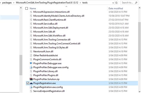 Dynamics 365 Updates Can Break The Xrmtoolbox Plugin Registration