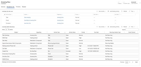 GitHub Ullrski PcfActivityGrid A Custom Component That Allows You To See Activities For