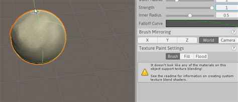 Polybrush Texture Painting Doesn T Work For Me Unity Engine Unity Discussions
