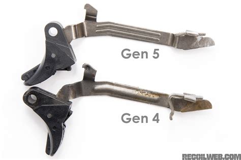 Heres The Full Reveal Of The New Glock Gen5 Pistol Recoil