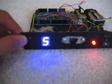 Arduino Car Acceleration Gauge Test 1 YouTube