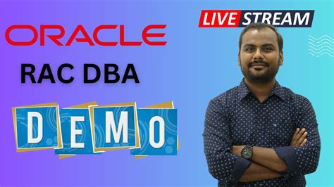 Oracle Rac Dba Live Ankush Sir Youtube