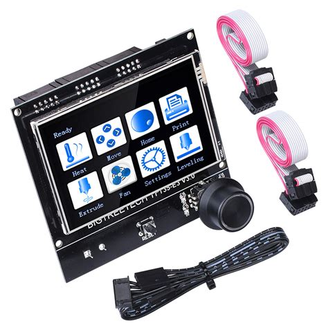 Buy BIGTREETEHCH TFT35 E3 V3 0 1 Touch Screen Display With Two Working Modes Compatible 12864