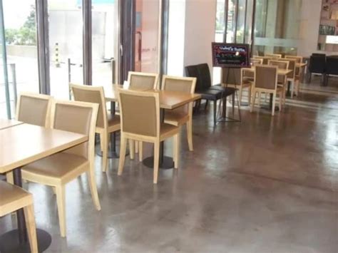 식당인테리어 고강도 노출콘크리트연출 스톤마감재 빈티지바닥으로서 유럽풍 콘플로아글레이징 바닥시공예 네이버 블로그