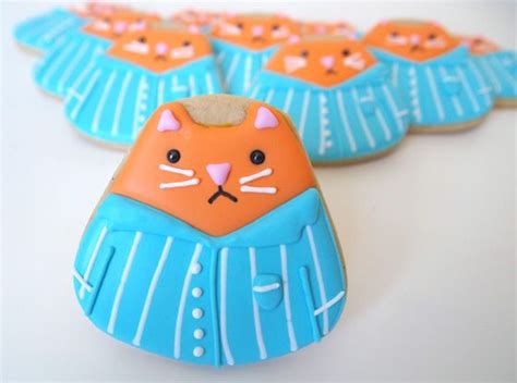 81 Best Ideas About Cat Cookies Cakes Ideas On Pinterest Kitty