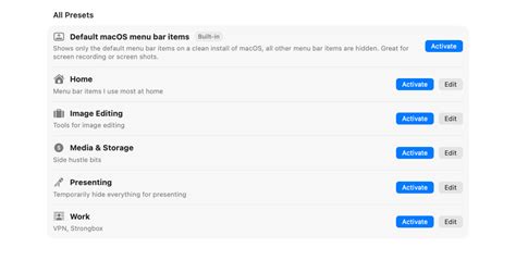 Bartender 6 Take Control Of Your Menu Bar