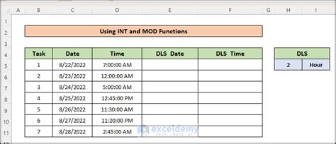 How To Convert Time Zone With Daylight Savings In Excel Cases
