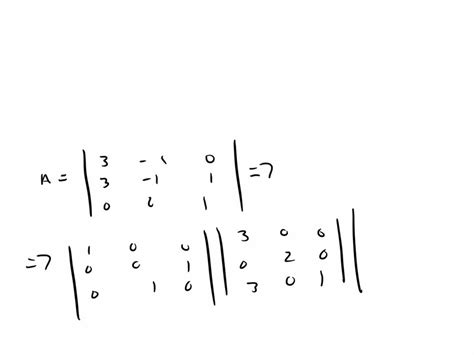 solved find a p l u decomposition of a and use it to solve the linear