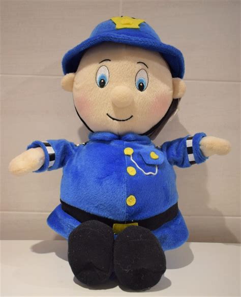 Extra Large Soft Toy Noddy Friends Sly Goblin Pc Plod Or Tessie Bear 44