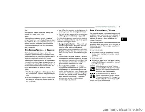 Jeep Compass 2022 Workshop Manual 344 Pages