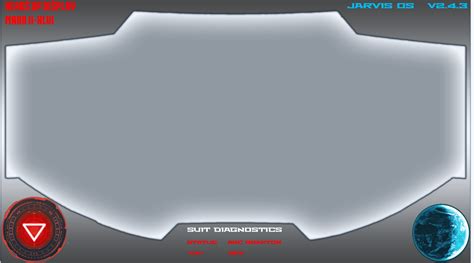 Iron Man Heads Up Display