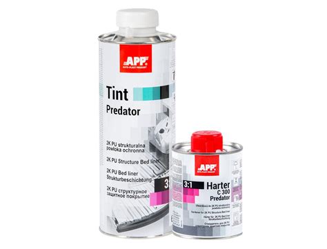 App Predator Bedliner Ral Farger 3 1 600ml Frama