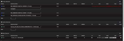 Help Unassigned Array Devices General Support Unraid