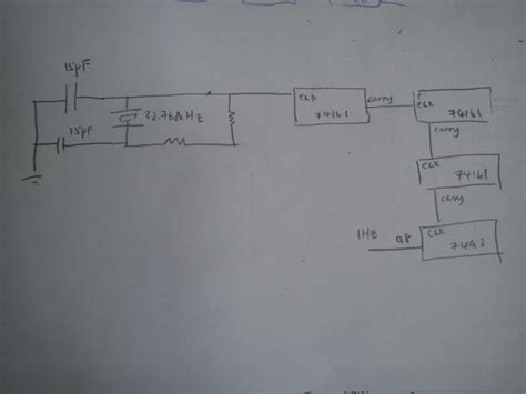 [solved] 1 hz clock pulse for digital clock forum for electronics