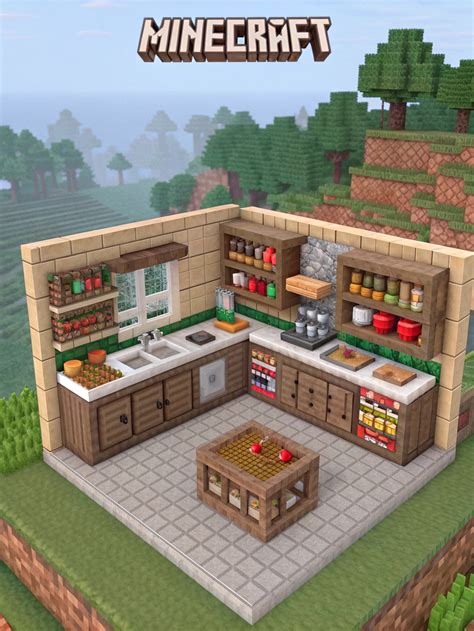 50 Creative Kitchen Ideas For Minecraft Design Your Dream Cooking Space