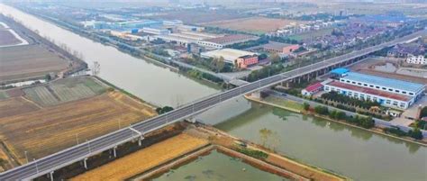 通扬线高邮段航道4座大桥建成通车 整治 桥梁 工程