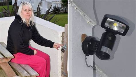 Woman Caught Man Masturbating In Garden Must Take Down Cctv Because