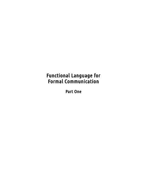 Part 1 Functional Language Pdf Pump Valve