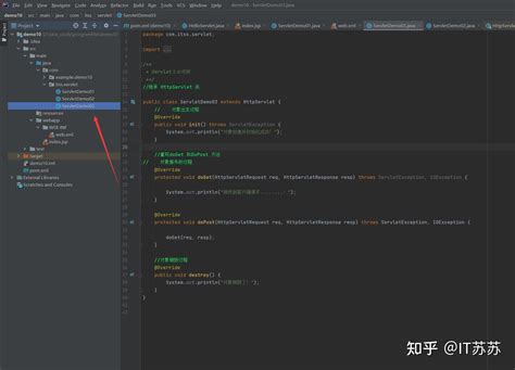 java web servlet 知乎
