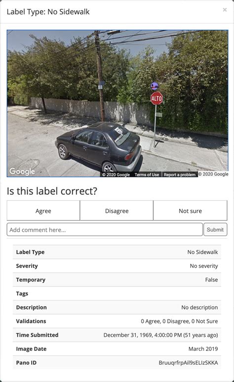 Add Comment Box To Labelmap Gsv Popup · Issue 2239 · Projectsidewalksidewalkwebpage · Github