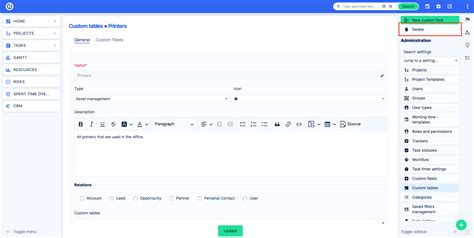 Asset And Configuration Management Easy Redmine