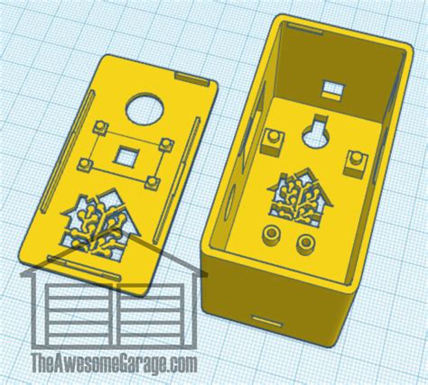 Multisensor With 3d Printed Enclosure For Esphome And Home Assistant The Awesome Garage