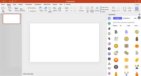 Add Icons To Powerpoint Iconscout Plugin Iconscout Blogs
