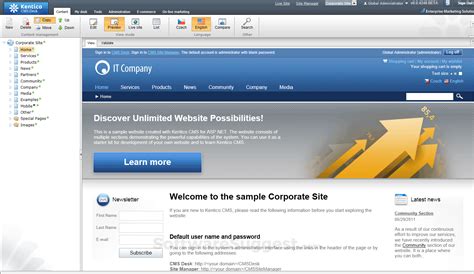 Opentext Vs Kentico Cms Comparison In 2023