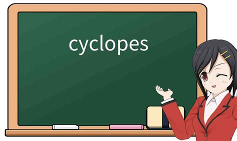Explicación Detallada De “cyclopes” Significado Uso Ejemplos Cómo Recordarlo おもしろい英文法