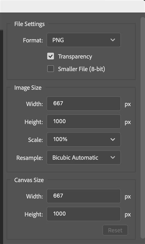 p export as 8 bit png issue adobe product community 12772630