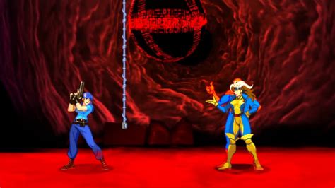 Marvel Vs Capcom 2 Jill Spider Man Rogue Expert Difficulty Playthrough Youtube