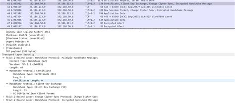 Curl Is Not Sending Certificate Certificate Length 0 Even Though The