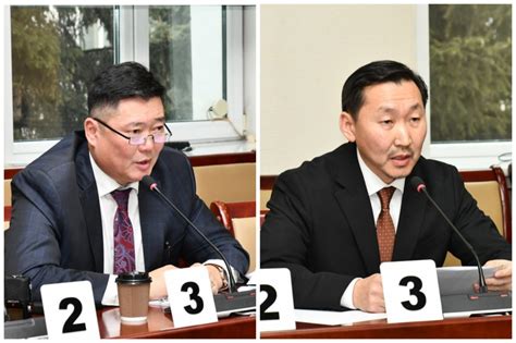 ШЕЗ ийн шүүгч бус гишүүний албан тушаалд М Алтан Очир С Энхбаатар нар нэр дэвшжээ