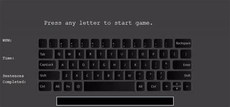GitHub Mannndrew Typing Racer Java Java Powered Application Developed For Assessing Typing