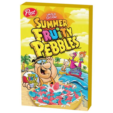 Summer Fruity PEBBLES Cereal Now Available in Stores | Post