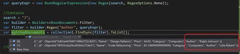 Mongodb Like Query Examples Using Cnet Thecodebuzz