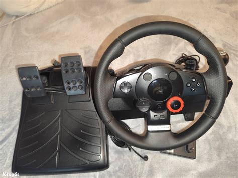 Logitech Driving Force Gt Cegléd Egyéb Játékok és Konzolok Jófogás