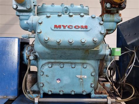 Used Mycom F6k Reciprocating Compressor Freon Hos Bv