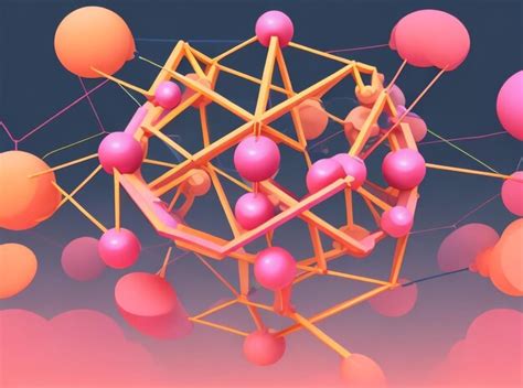 Premium Ai Image Abstract Technological Threads Network Connection