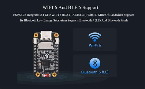 Esp32 C6 1 47inch Display Development Board 172×320 262k