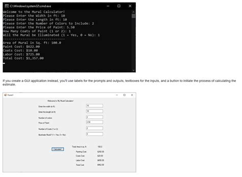 Create An Interactive Windows Console Chapter 2 Or