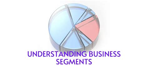 What Is A Business Segment Definition Benefits Examples