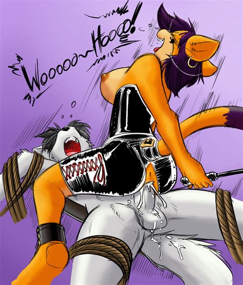 Rule 34 0r0ch1 Amberli Anthro Bondage Breasts Canine Corset Cowgirl