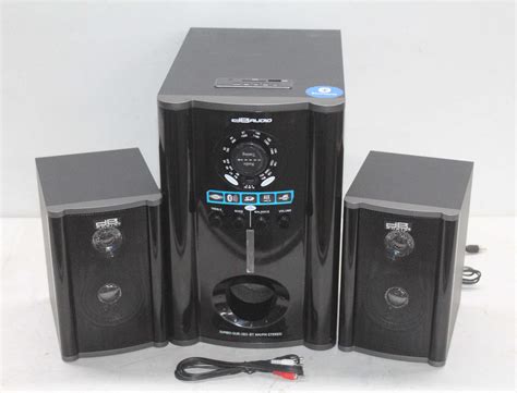 DB Audio AM M Stereo Home Active Theater System SUB BT DB Audio AM M Stereo Home