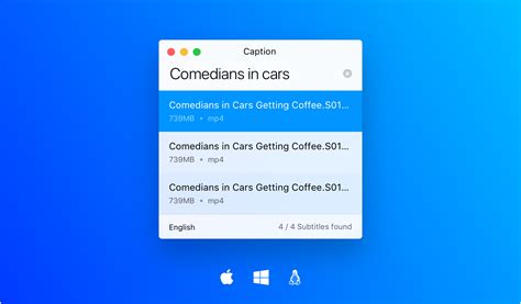 Github Gielcobbencaption Get Caption Start Watching