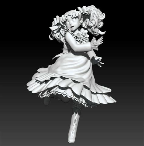 🍬 Candy Candy・ Stl File For ・cults