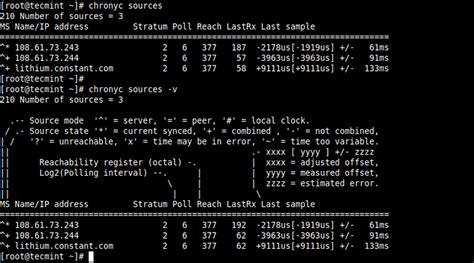 Cómo sincronizar el tiempo con Chrony NTP en Linux Ilinuxgeek