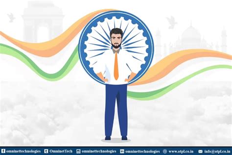 Omni Net Technologies Pvt Ltd On Linkedin Happyrepublicday Wishings Itservices Republicday2021