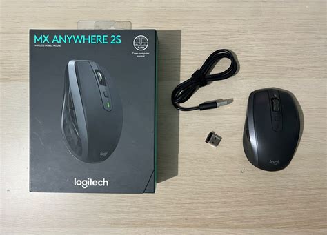 Logitech MX Anywhere S Computers Tech Parts Accessories Mouse Mousepads On Carousell